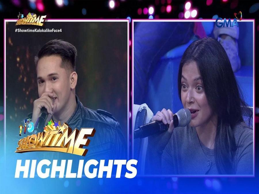 It's Showtime: Bianca Umali, NALOKA NANG MAG-NAME DROP SI RURU MADRID ...