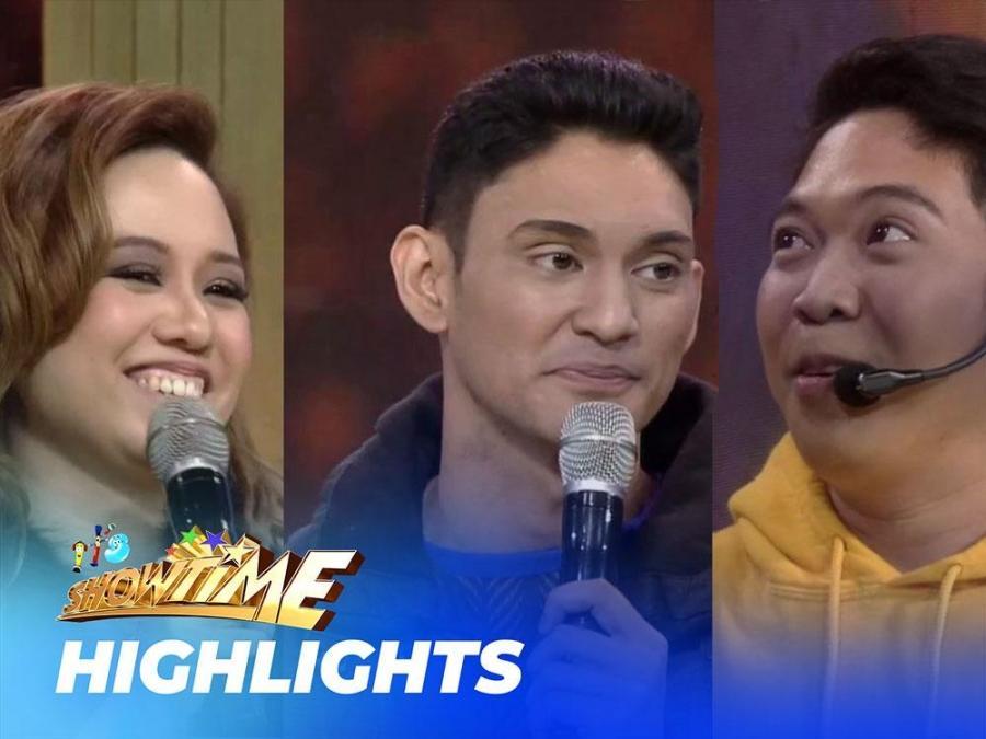 It's Showtime: TAPATANG 'Roderick Paulate,' 'Kelly Clarkson,' at 'Gab ...