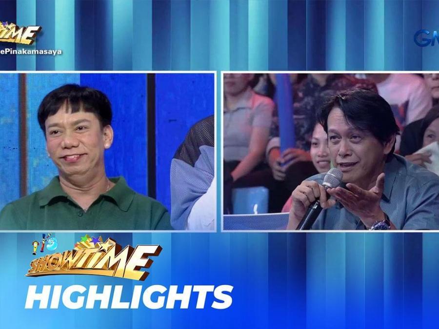 It's Showtime: Lassy at Marco Sison, mag-textmates!? | GMA Entertainment