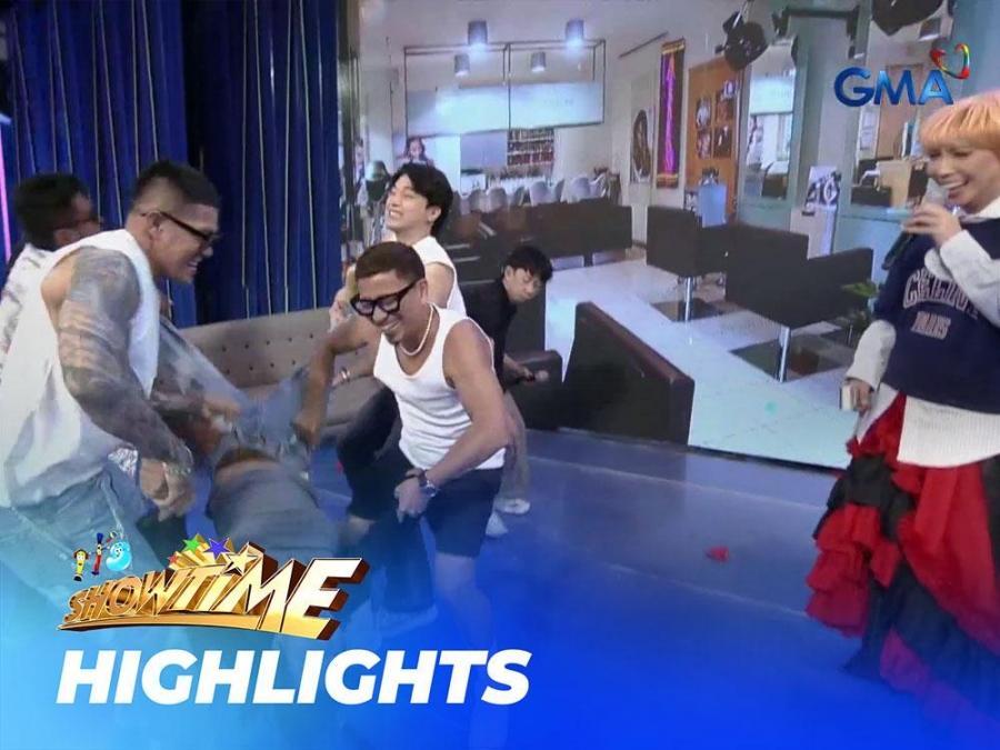 It's Showtime: Arman Salon, inalarma sa sariling salon! (Sine Mo 'To ...