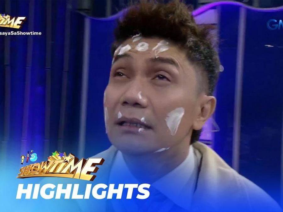 It's Showtime: 'It's Showtime' hosts, nilagyan ng serum sa mukha! (Sine ...