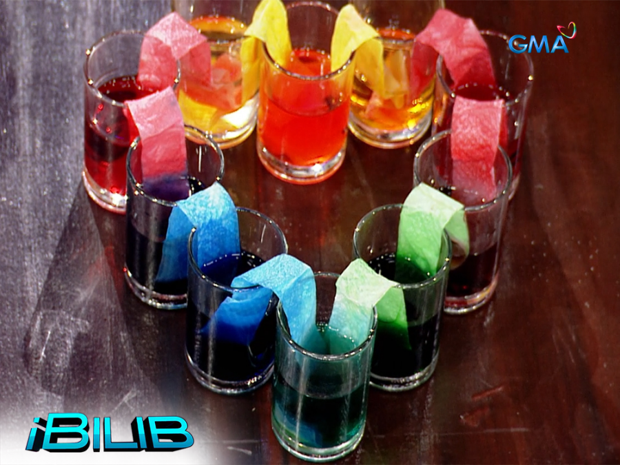 iBilib: Tissue Art Painting | Experiment Time | GMA Entertainment