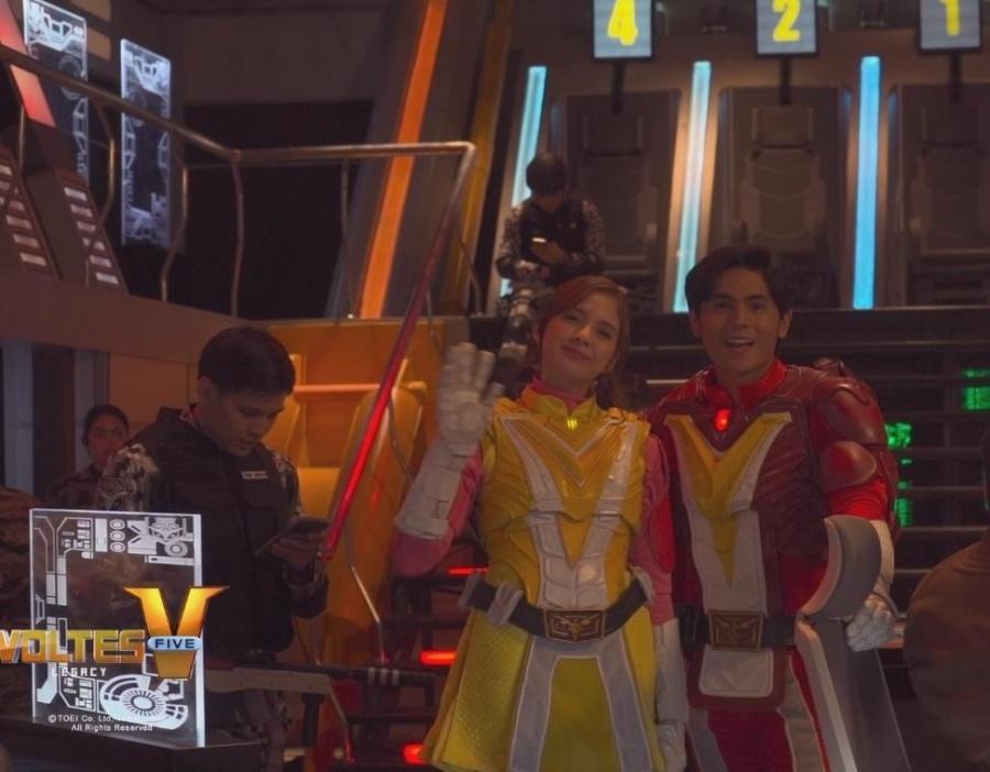 Voltes V: Legacy: Inside the Camp Big Falcon | Online Exclusive | GMA ...