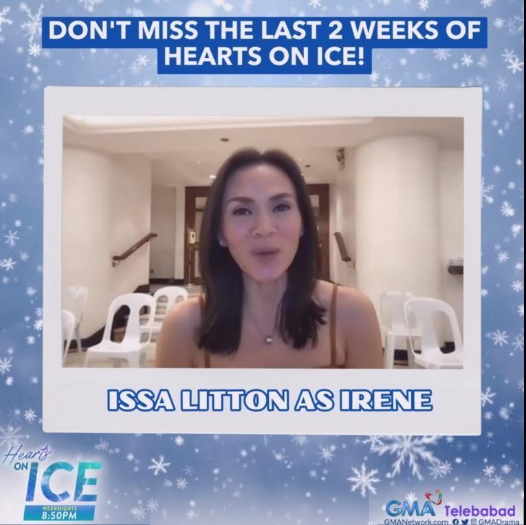 Hearts On Ice: Issa Litton invites you to watch the last two weeks ...