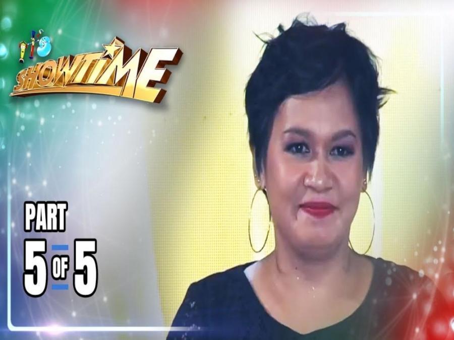 It's Showtime: Aida Ugalingan, ipagpapatuloy ang kanyang laban sa ...
