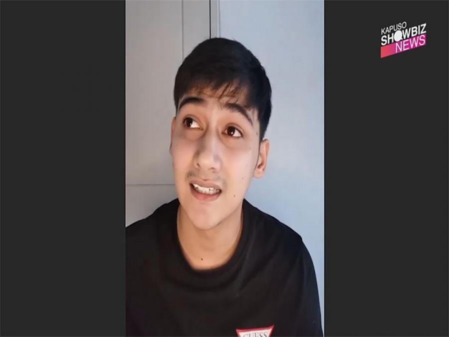 Kapuso Showbiz News: Jeremy Sabido shares advice on how to overcome ...