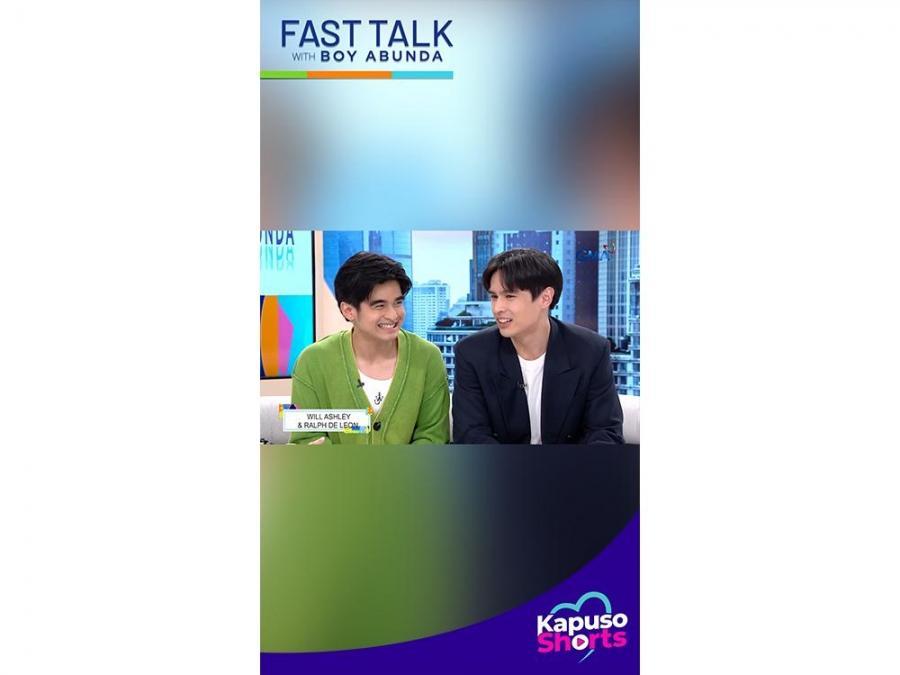Ralph at Will, na-in love ba sa loob ng bahay ni kuya? #shorts | Fast ...