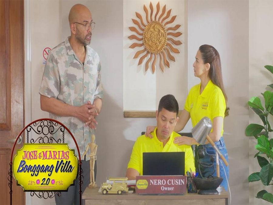 Jose and Maria's Bonggang Villa: Mr. Nero, iiwan na nga ba ang Bonggang Villa? | GMA Entertainment
