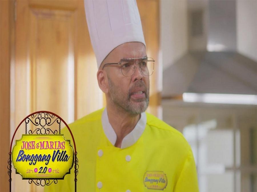 Jose and Maria's Bonggang Villa: Mr. Nero, STRESS na sa work?! | GMA Entertainment