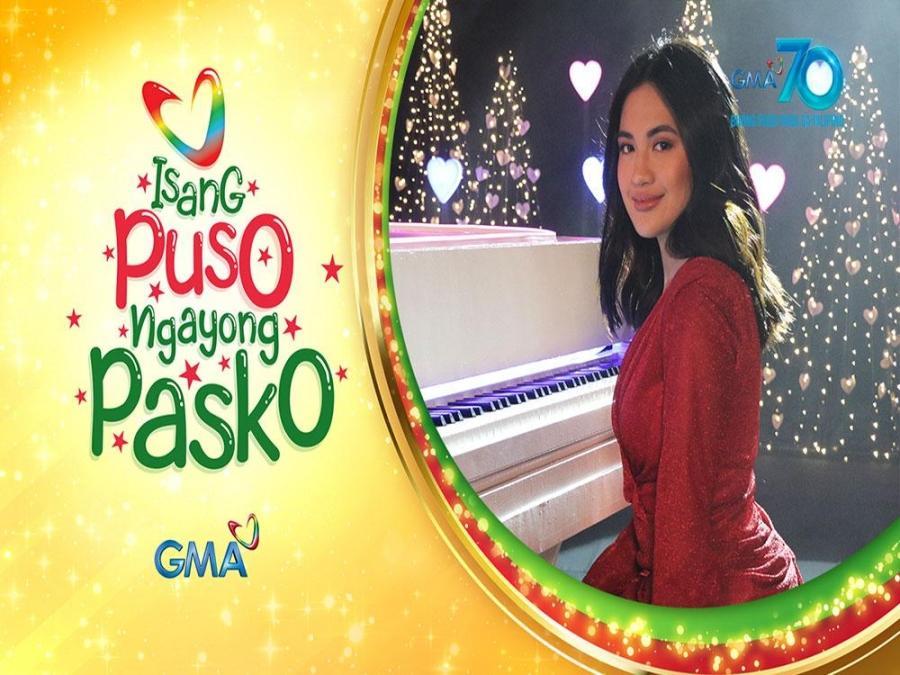 #IsangPusoNgayongPasko: Julie Anne San Jose | GMA Entertainment | GMA ...