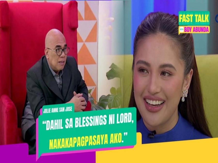 Fast Talk with Boy Abunda: Julie Anne, abangan sa The Clash at The ...