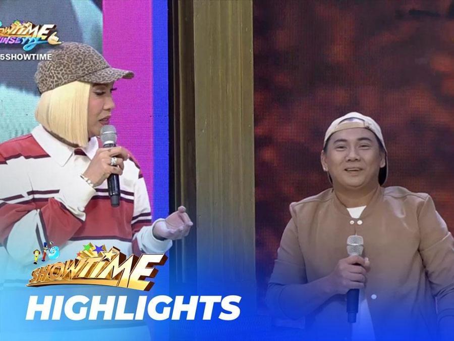 It's Showtime: 'Wowie de Guzman,' nahirapan pangalanan ang mga kagrupo ...