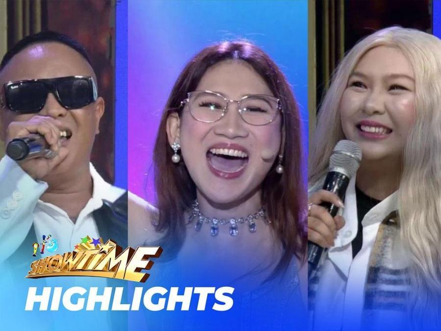 It's Showtime: TAPATANG 'Chloe San Jose,' 'BINI Sheena,' at 'Andrew E'! (FULL Kalokalike) | GMA ...