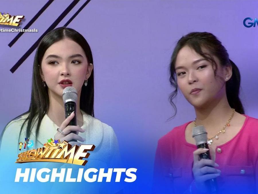 It's Showtime: Kai Montinola at Rain Celmar, mahulaan kaya ang breadwinner? (And The Breadwinner ...