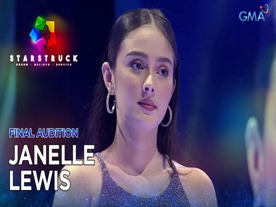 StarStruck: Janelle Lewis | Final Audition | GMA Entertainment