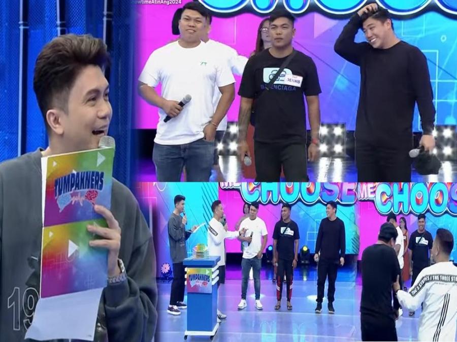 It's Showtime: Jhong puts Pido beside his two look-alikes | Me Choose ...