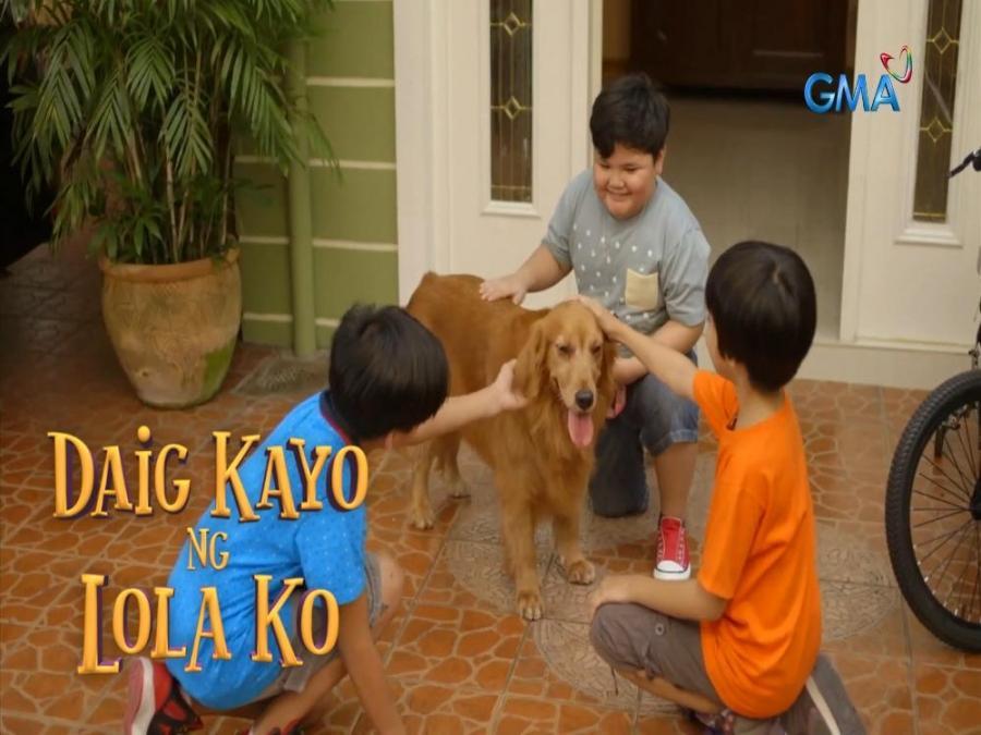 Daig Kayo Ng Lola Ko: Junior's new best friend | GMA Entertainment