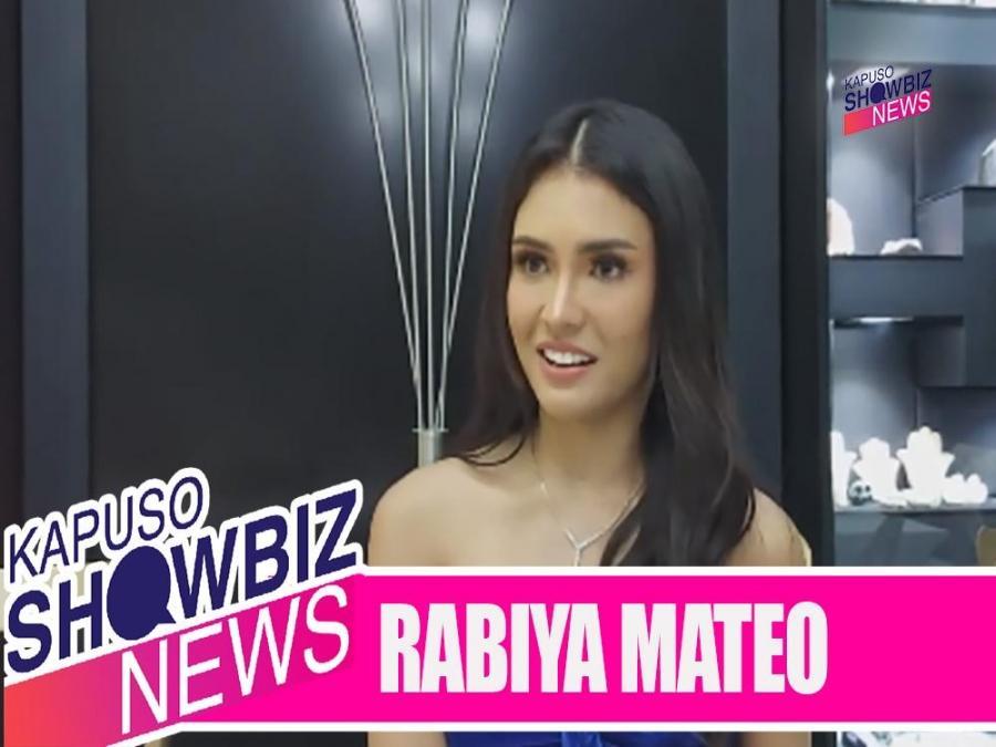 Kapuso Showbiz News: Rabiya Mateo, guminhawa ang buhay dahil sa showbiz ...