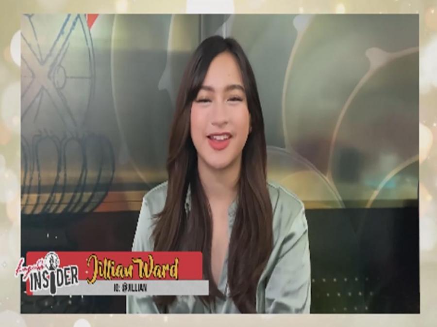 Kapuso Insider: Jillian Ward, masayang nakasama ang mga batikang aktor ...