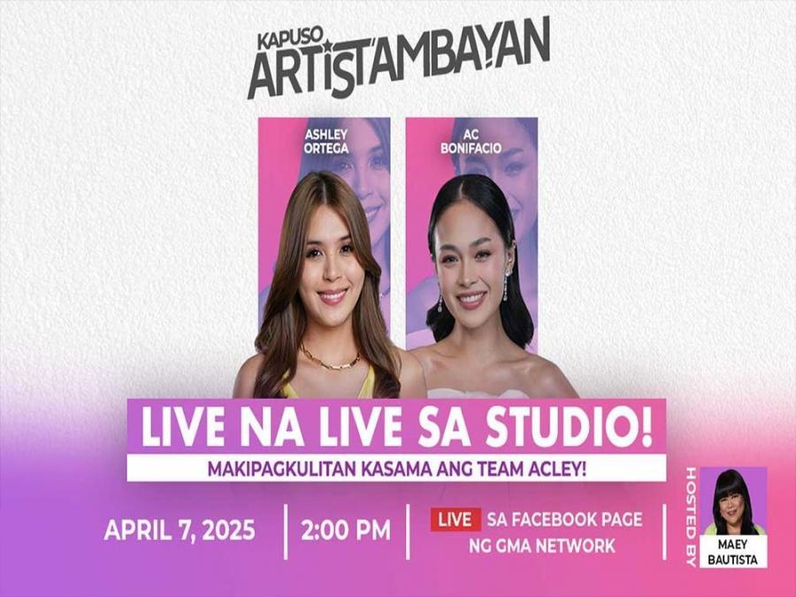 Kapuso ArtisTambayan: Ashley Ortega and AC Bonifacio | GMA Entertainment