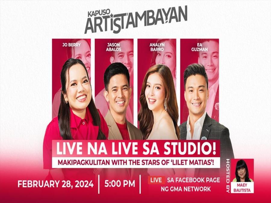 Kapuso ArtisTambayan: 'Lilet Matias: Attorney At Law' | GMA Entertainment