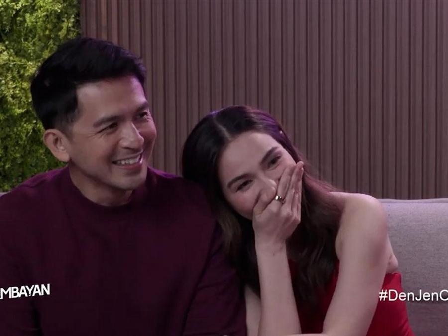 ArtisTambayan: Dennis Trillo and Jennylyn Mercado play couple telepathy ...