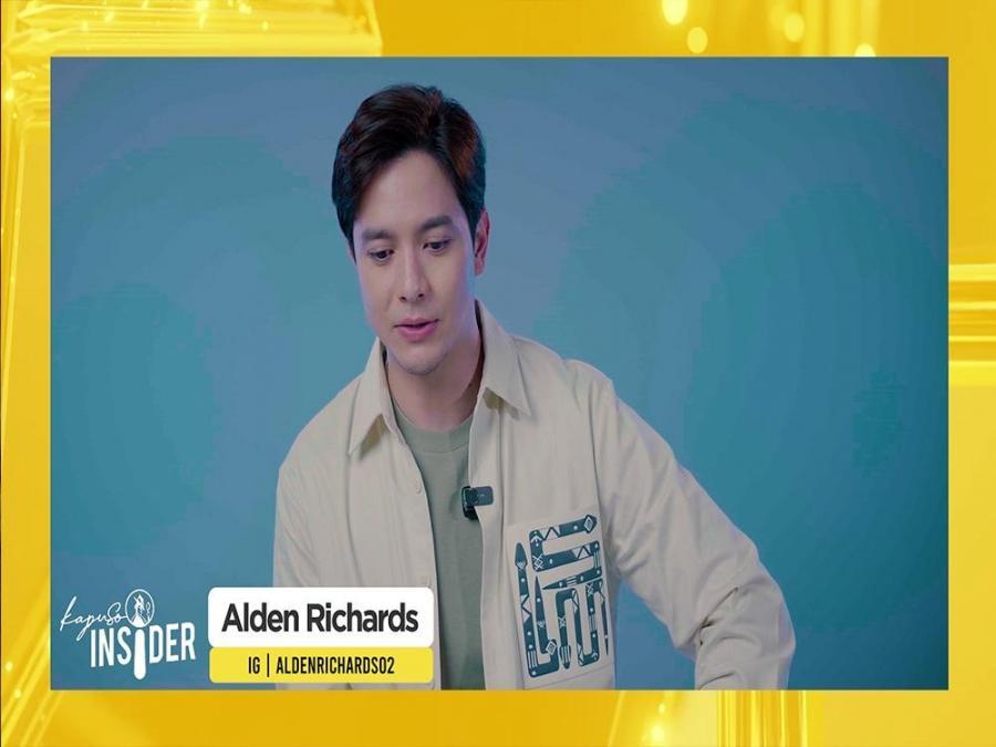 Kapuso Insider: Alden Richards, may bagong natutuhan sa 'Hello, Love ...