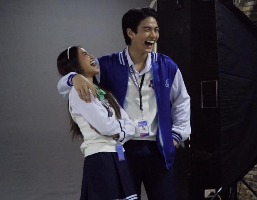 Kapuso Insider: Zephanie at Michael Sager, magka-love team sa 'Sparkle U' | GMA Entertainment ...