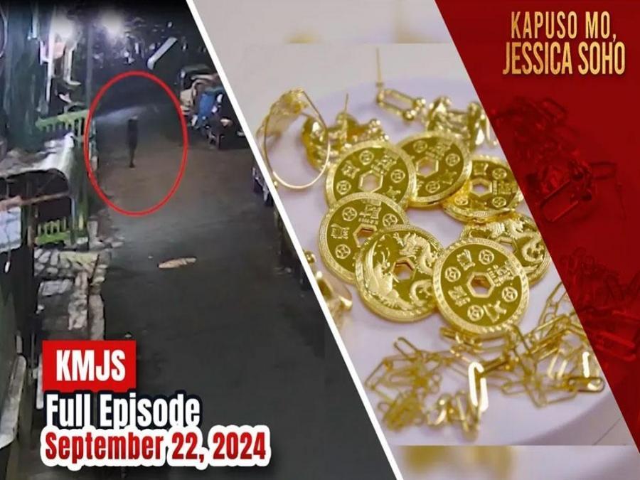 KMJS September 22, 2024 Full Episode | Kapuso Mo, Jessica Soho | GMA ...