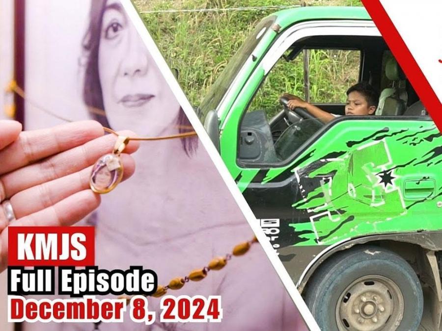 KMJS December 8, 2024 Full Episode | Kapuso Mo, Jessica Soho | GMA ...