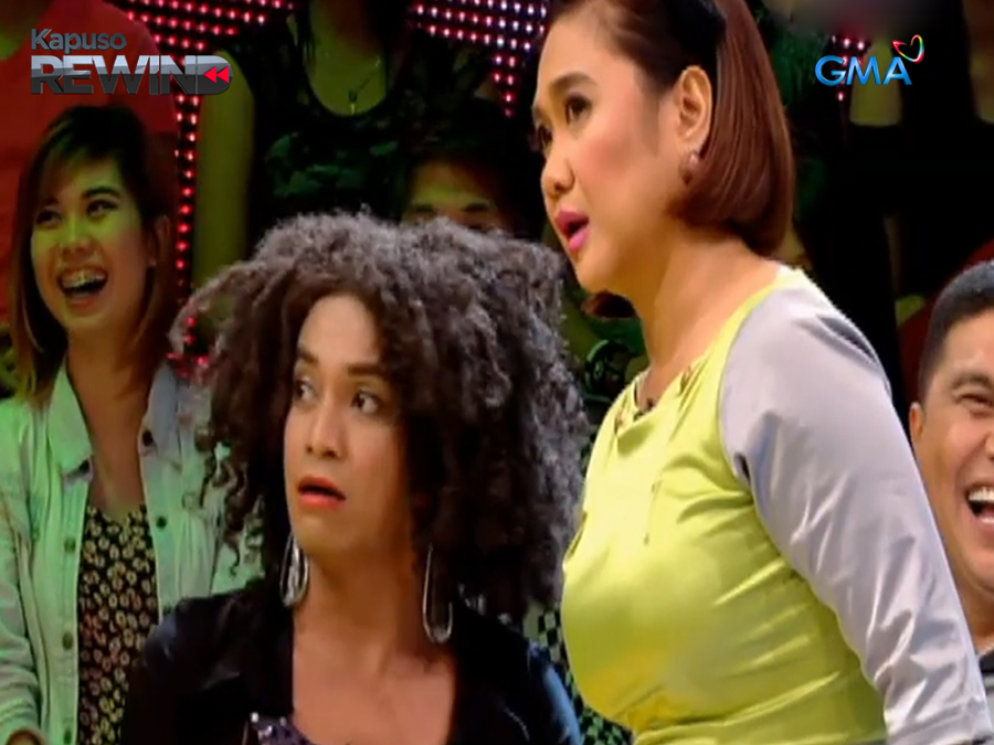 Kapuso Rewind: Boobay, mainit ang ulo! (Celebrity Bluff) | GMA ...