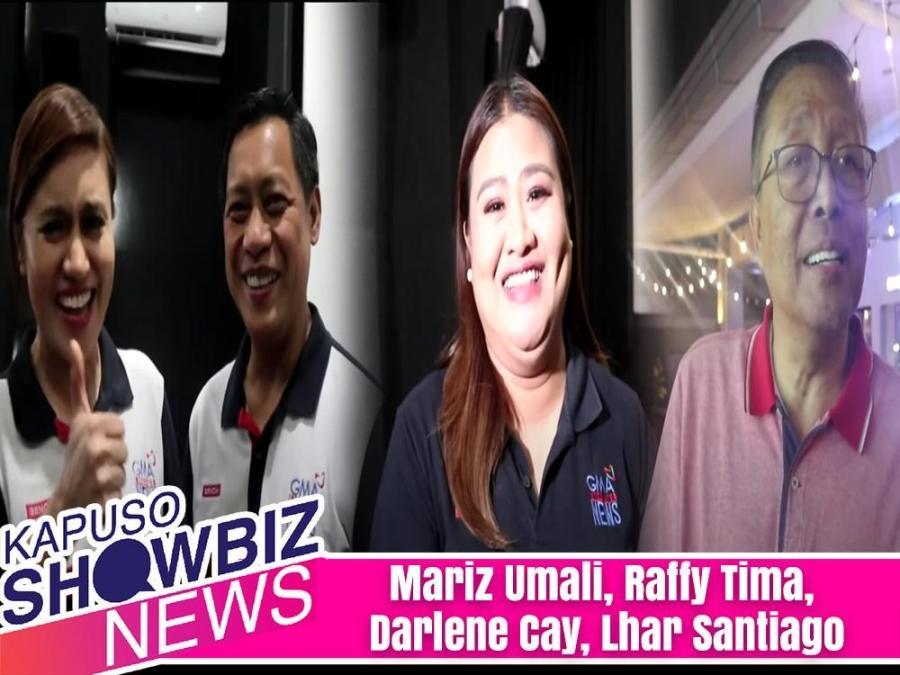 Kapuso Showbiz News: GMA Integrated News reporters, humanga sa husay ng cast ng 'Balota' | GMA ...