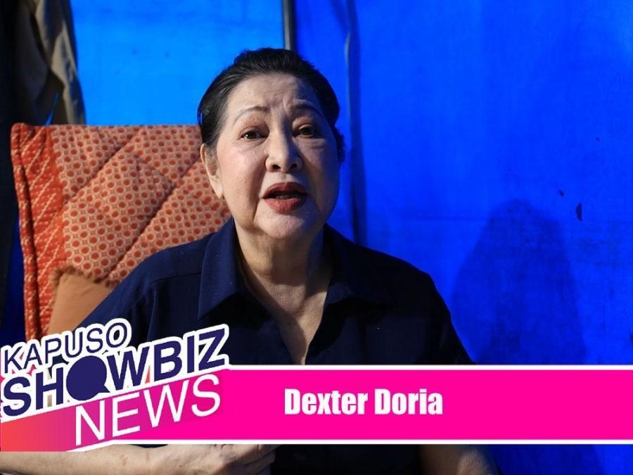 Kapuso Showbiz News: Dexter Doria, nagpasalamat sa Susanatics | GMA Entertainment