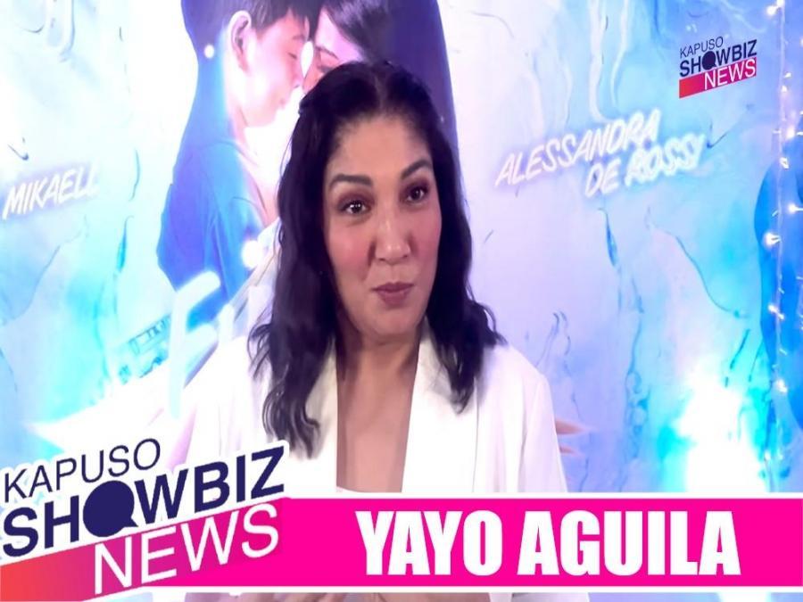 Kapuso Showbiz News: Yayo Aguila talks about her 'different' mother role in 'Firefly' | GMA ...