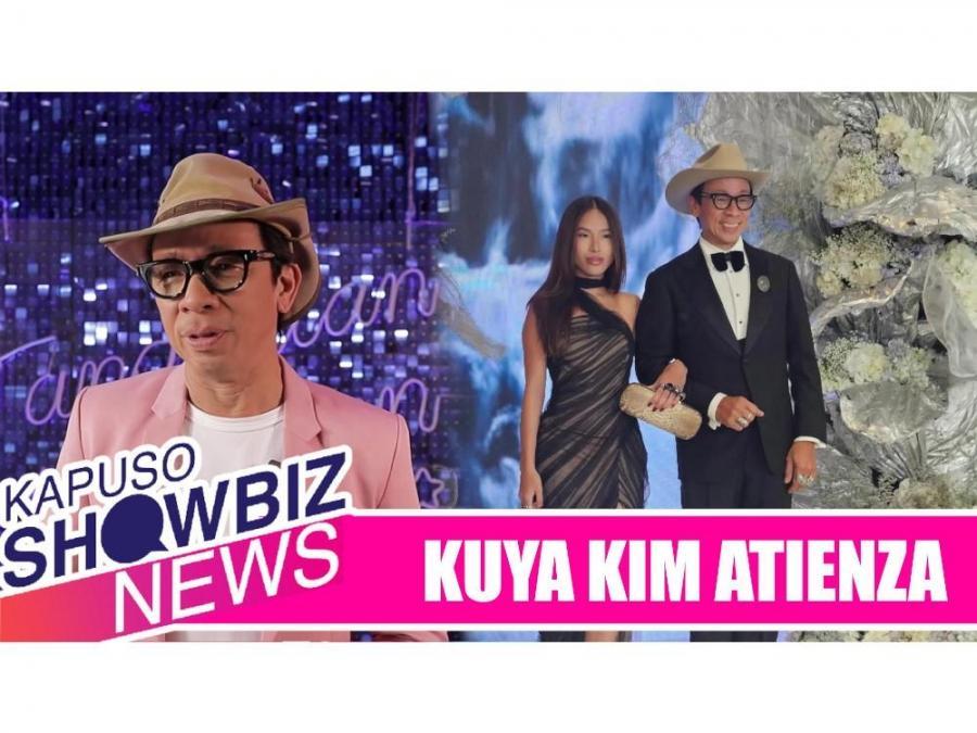 Kapuso Showbiz News: Kim Atienza, kinakabahan sa posts ng anak na si ...