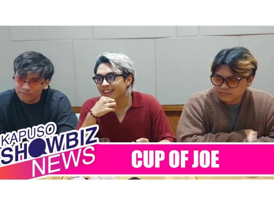 Kapuso Showbiz News: Cup of Joe, nagulat sa sold-out concert nila sa ...