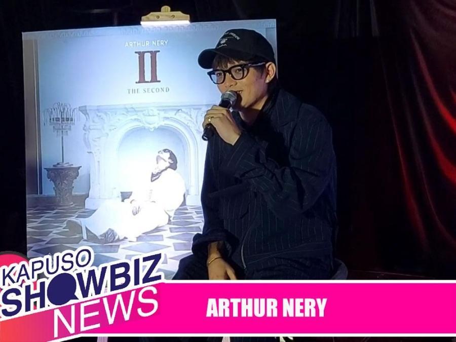 Kapuso Showbiz News: Arthur Nery on his popularity in music scene | GMA Entertainment