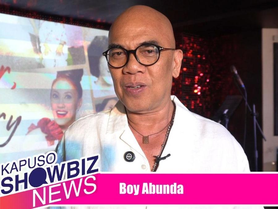 Kapuso Showbiz News: Boy Abunda talks about the finale episode of 'My ...