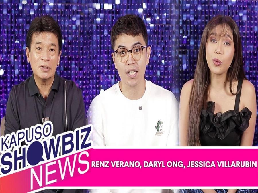 Kapuso Showbiz News: Renz Verano, Daryl Ong, at Jessica Villarubin ...