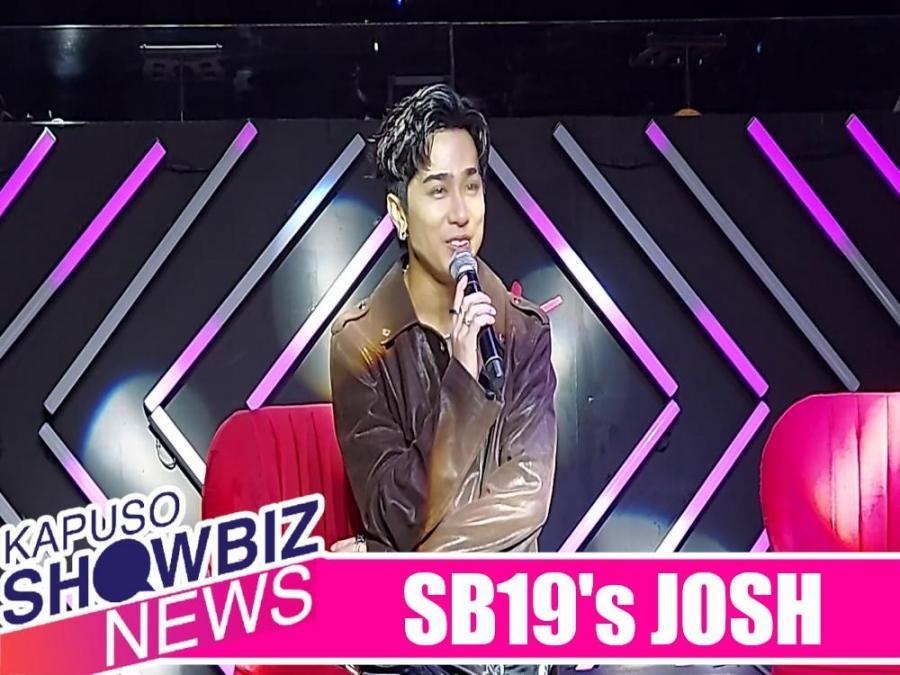 Kapuso Showbiz News: Josh talks about SB19's collab &TEAM | GMA ...