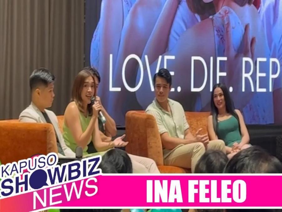 Kapuso Showbiz News: Ina Feleo, idolo si Jennylyn Mercado | GMA ...