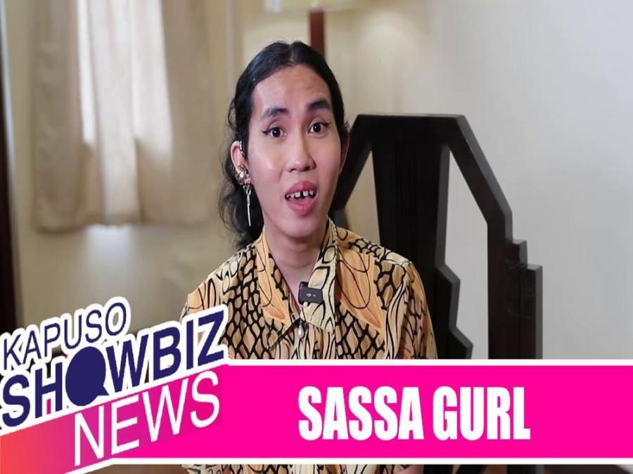 Kapuso Showbiz News: Sassa Gurl, masayang nakatrabaho si Marian Rivera ...
