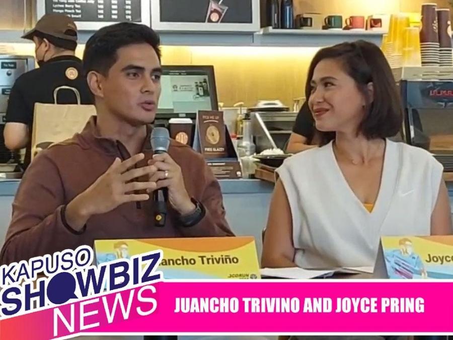 Kapuso Showbiz News: Juancho Trivino, Joyce Pring describe their eating habits | GMA Entertainment