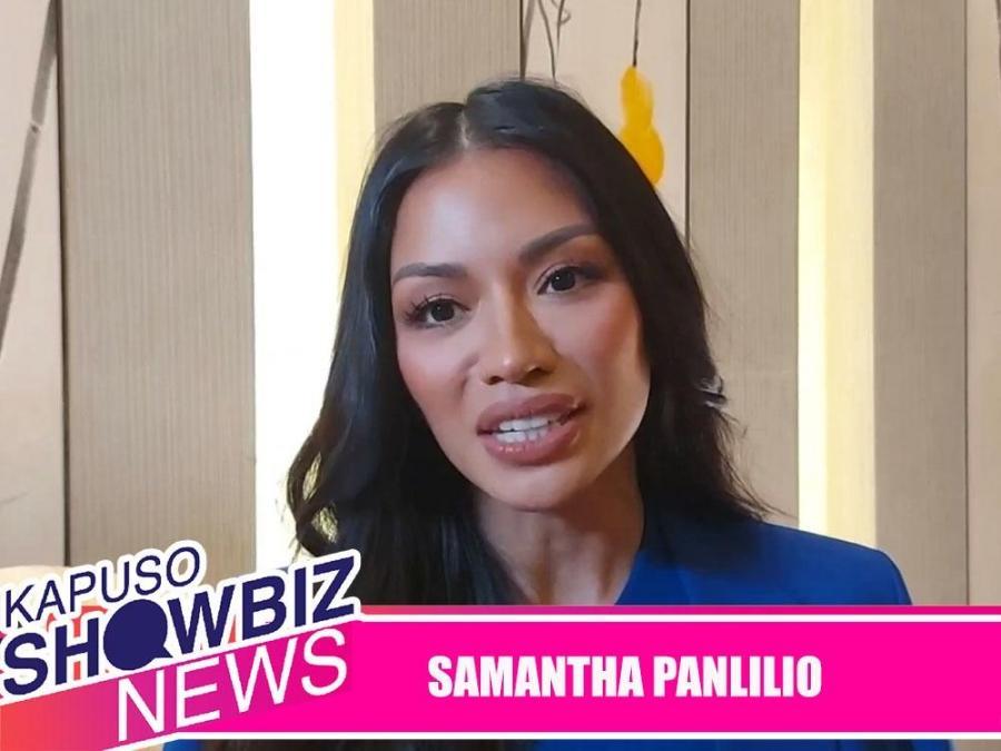 Kapuso Showbiz News: Samantha Panlilio on doing public service | GMA ...
