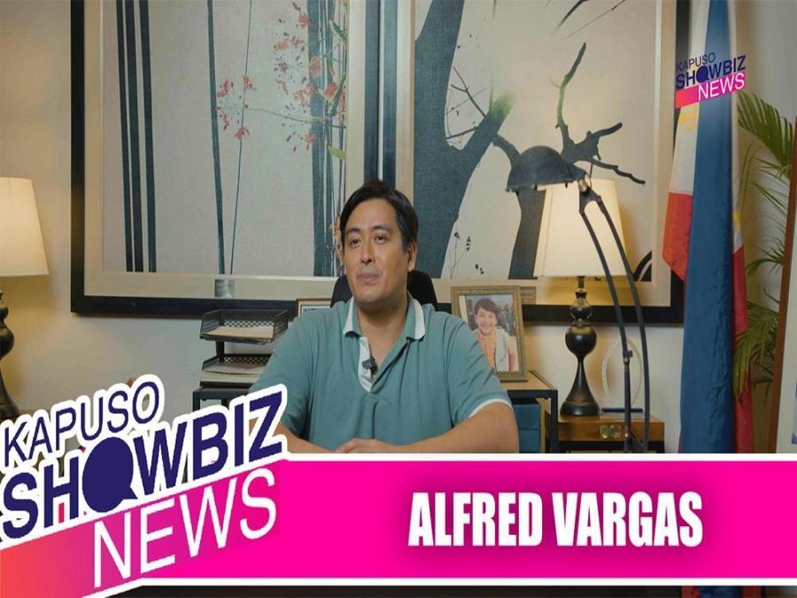 Kapuso Showbiz News: Alfred Vargas, pinuri sina Nadine Samonte at Euwenn Mikaell | GMA Entertainment