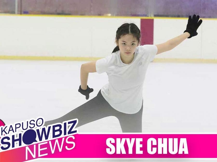 Kapuso Showbiz News: Skye Chua, humingi ng suporta sa 2025 FISU Winter ...