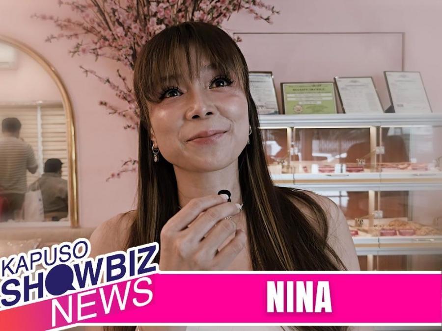Kapuso Showbiz News: Diamond Soul Siren Nina shares her career journey ...