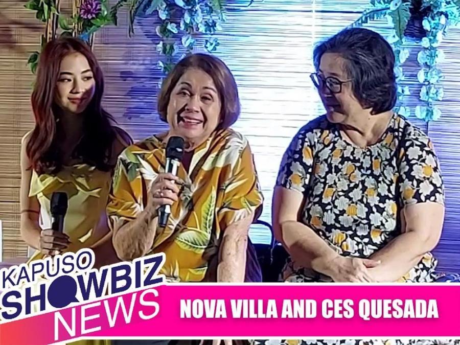 Kapuso Showbiz News: Nova Villa and Ces Quesada get emotional while dubbing 'Picnic' | GMA ...