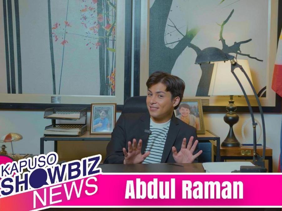Kapuso Showbiz News: Abdul Raman, na-intimidate kay Eula Valdes sa ...