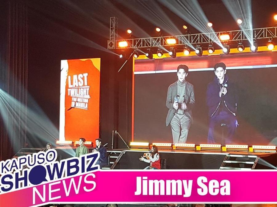 Kapuso Showbiz News: Thai Actors Jimmy and Sea show off their Tagalog ...